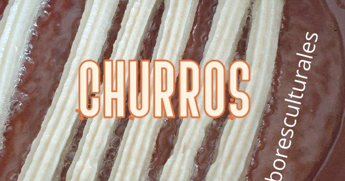 Churros colombianos - 8 recetas caseras- Cookpad