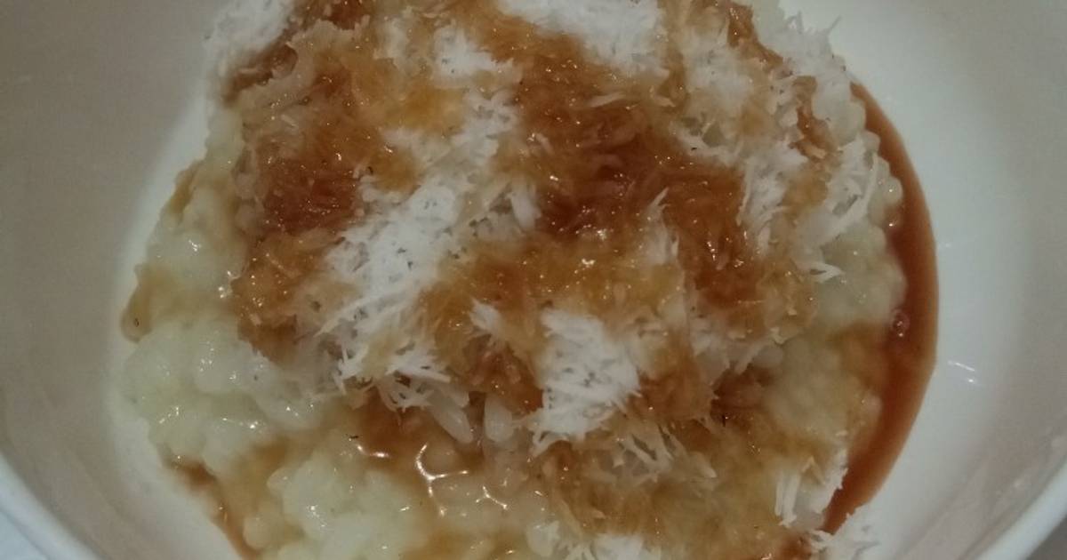 Resep Bubur kepok juruh gula jawa oleh Dapur Kak Rose - Cookpad