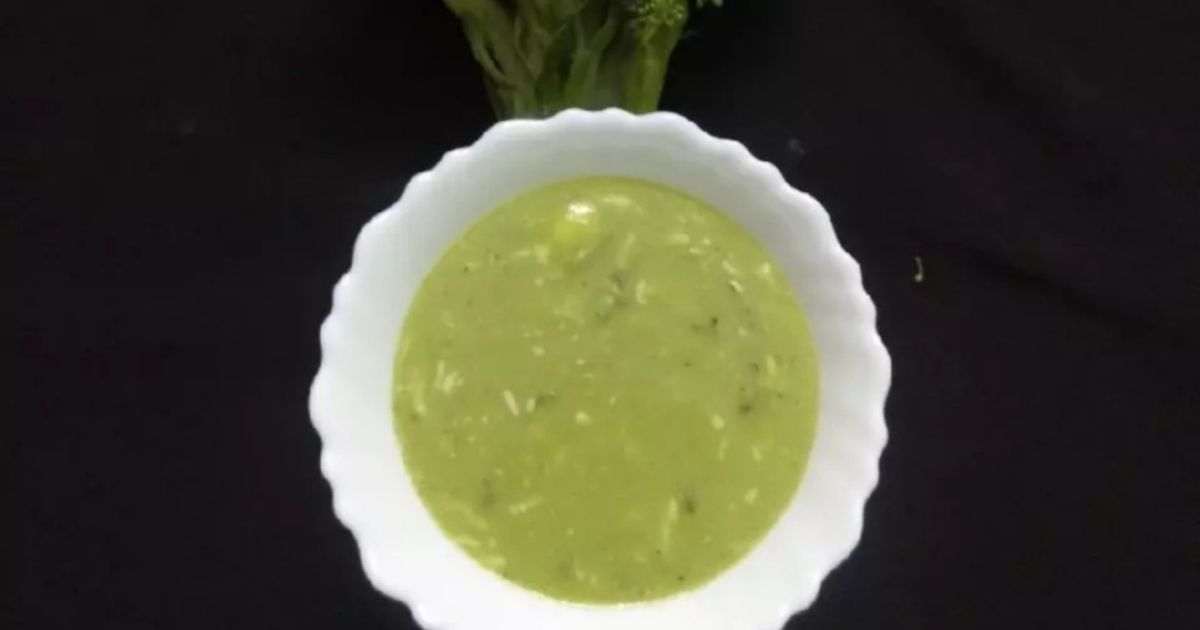 Broccoli Almond Soup Recipe by Jigisha Modi - Cookpad