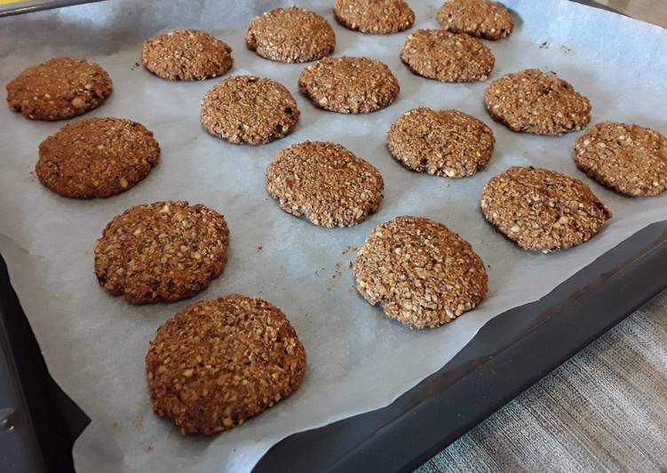 Μπισκότα διαίτης συνταγή από Sissy Emilova - Cookpad