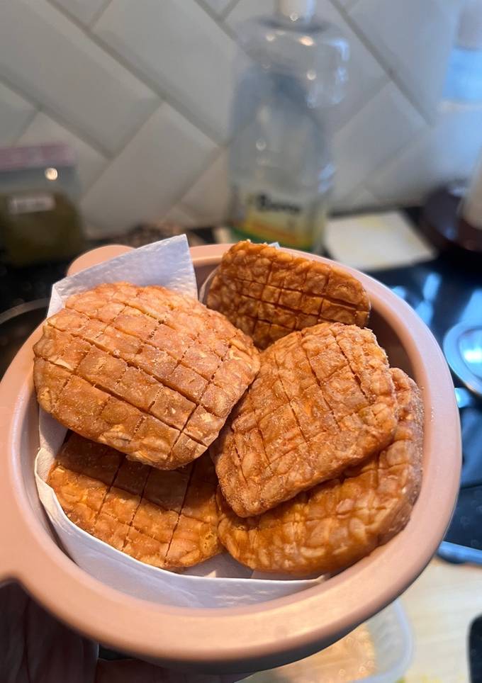Resep Tempe Goreng Renyah oleh Bonita Hasri - Cookpad