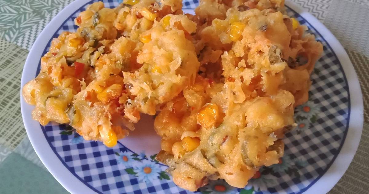 Resep Bakwan Jagung Crispy oleh FebiFebi - Cookpad