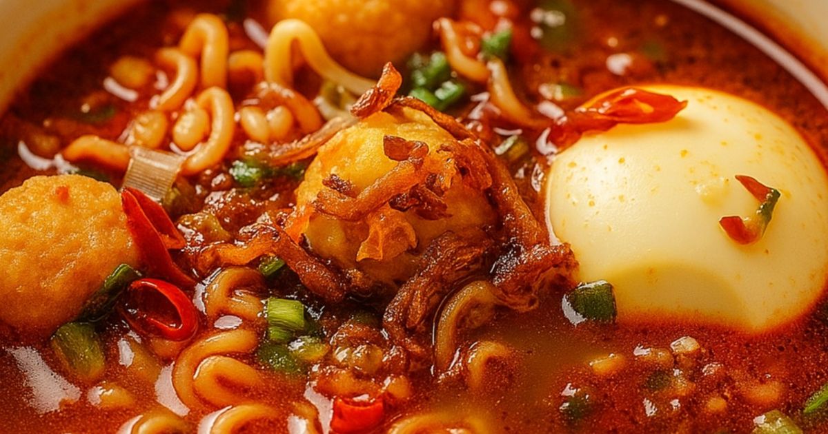 Resipi Megi Kari oleh Hayati Hamdan - Cookpad