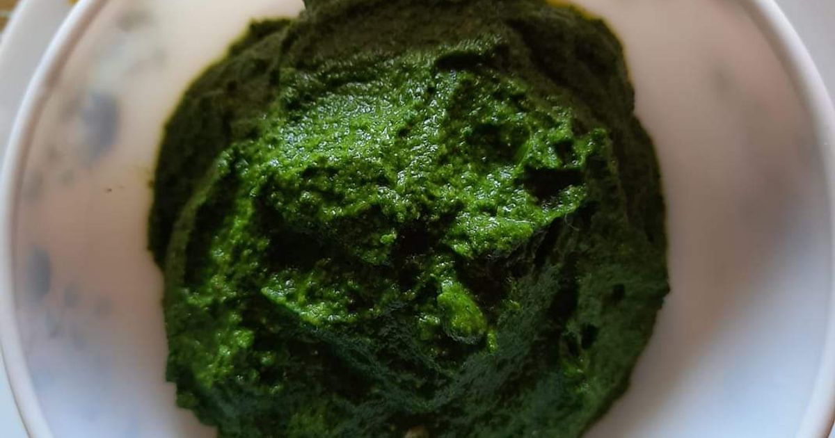 Pumpkin Leaves Bharta (Kumro Pata Bata) Recipe by Lipika Das - Cookpad