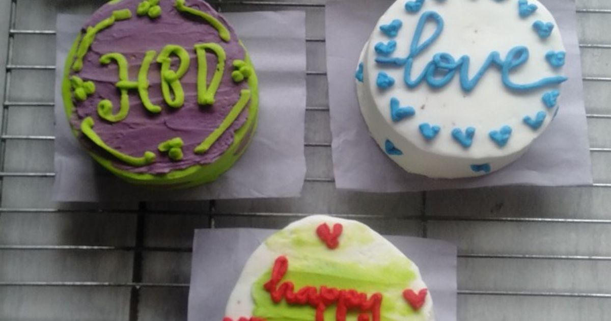 Resep Bento Cake oleh Yuyun - Cookpad