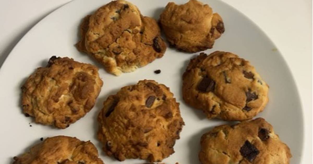 Cookie au airfryer de lena - Cookpad