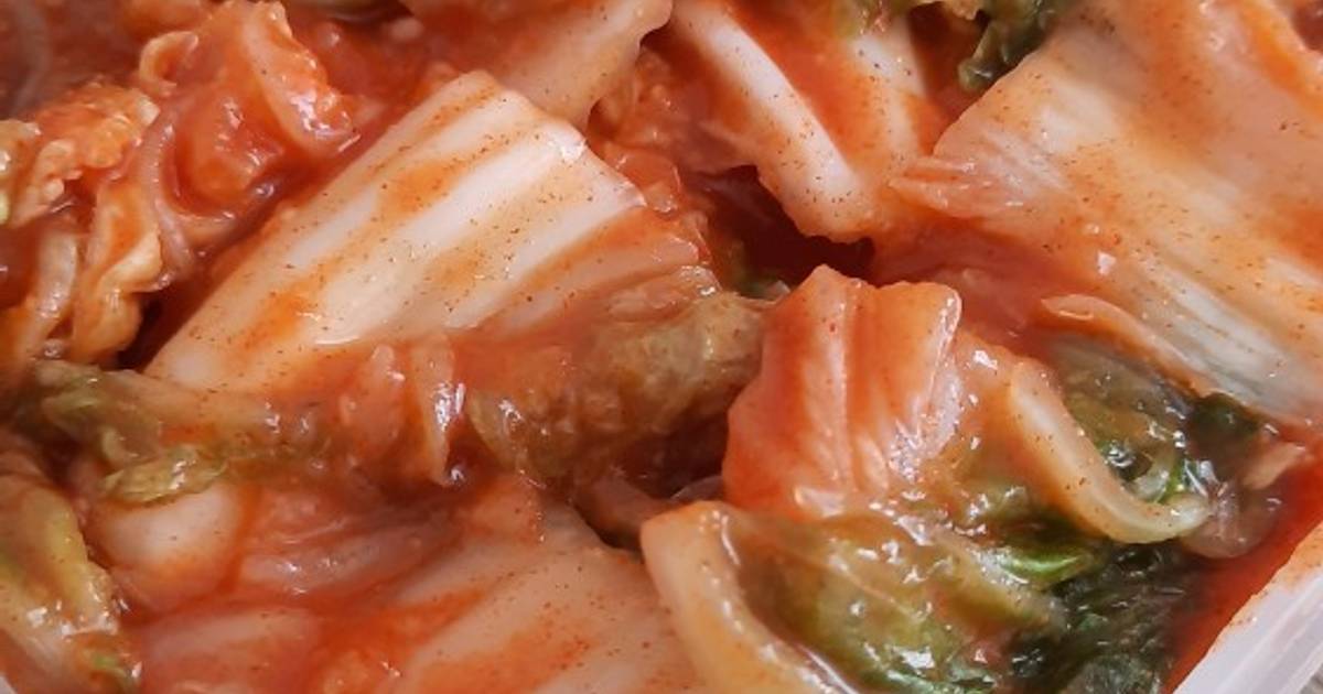 39 resep kimci indonesia enak dan mudah - Cookpad