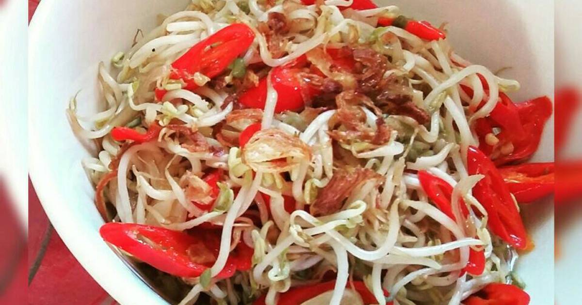 715 resep cah tauge belacan enak dan mudah - Cookpad