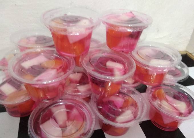 Resep Es buah beku segar oleh Dapursimaya - Cookpad