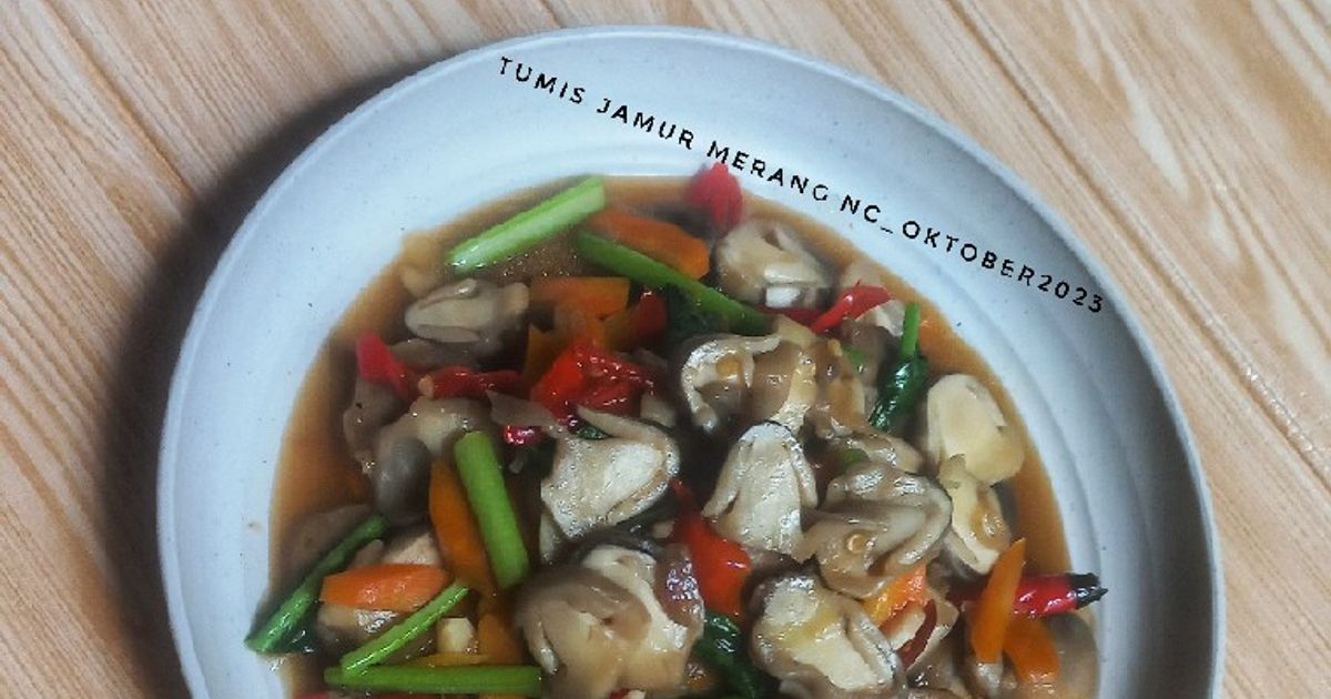 Resep Tumis Jamur Merang oleh Nunu C. Nurul - Cookpad