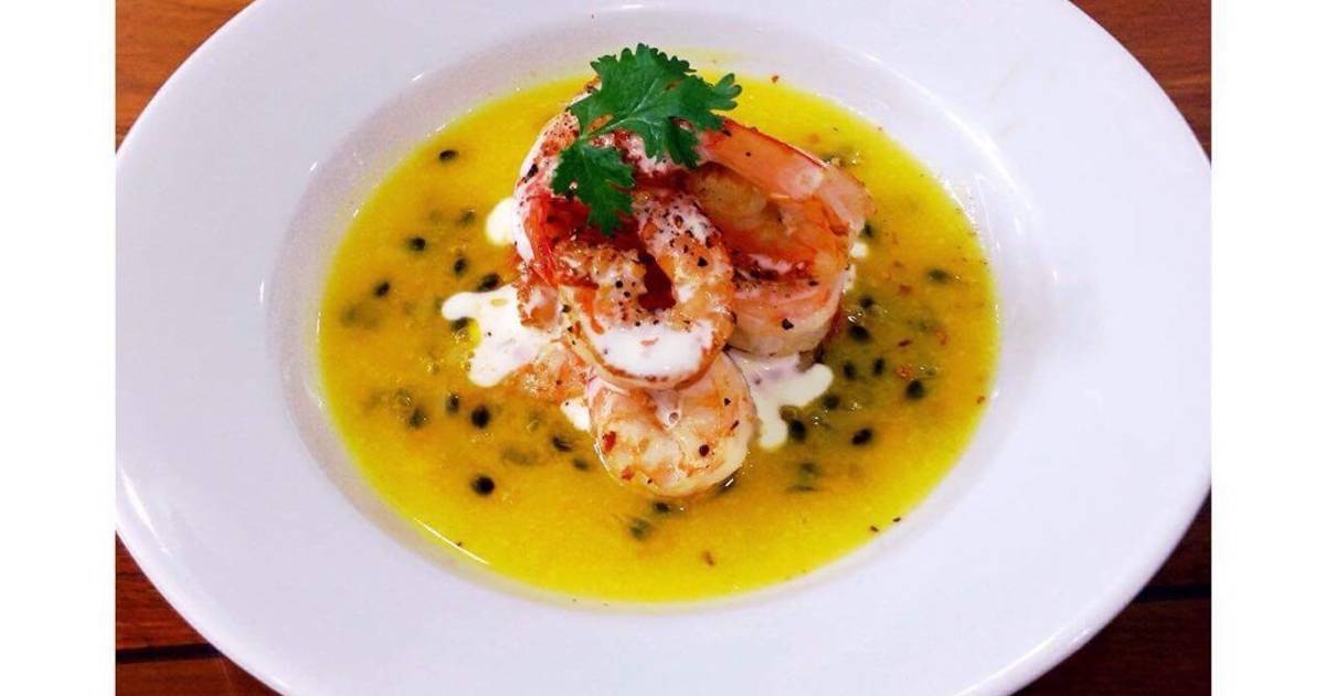 Cách Làm Món Tôm sốt chanh dây 🍤 của Hannah Dao - Cookpad