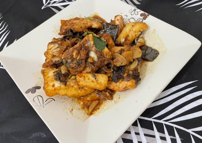Resep Fillet Ikan Gurami Masak Kecap oleh Tia - Cookpad