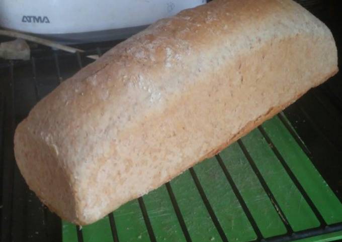 Pan Integral Receta de Silvia Lawrie- Cookpad