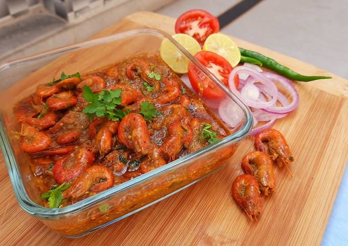 Prawn Masala Curry Recipe by Naheed Alam - Cookpad