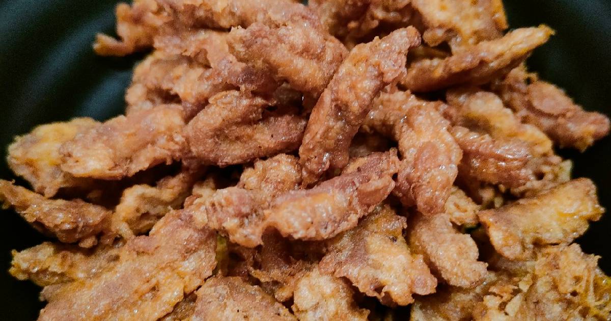 Resep Usus goreng oleh Alfi Hakim - Cookpad