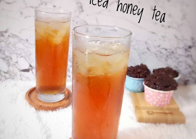 Resep 244.Es Teh Madu oleh Selvia oktaviani - Cookpad