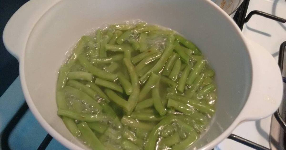 Judías verdes, ejotes, chauchas, habichuelas. ॐ Receta de María Carmen ...