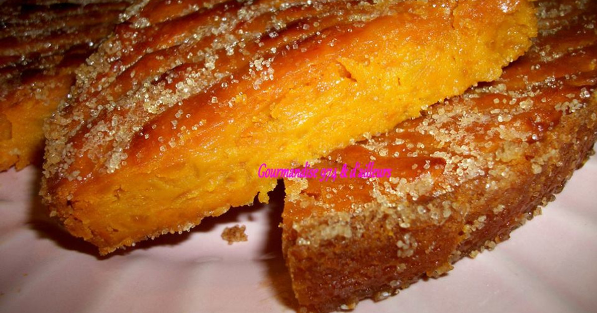 Gâteau De Patate Douce de La Cuisine Réunionnaise & d'Ailleurs, Rosmy ...