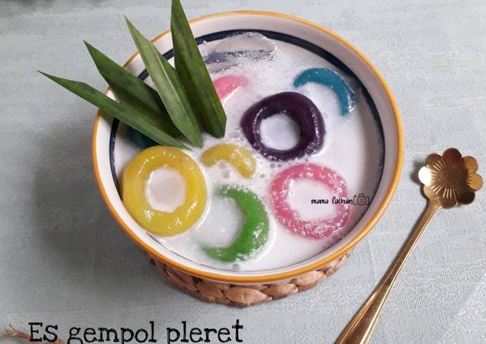 Resep Es gempol pleret oleh Mama fathan - Cookpad