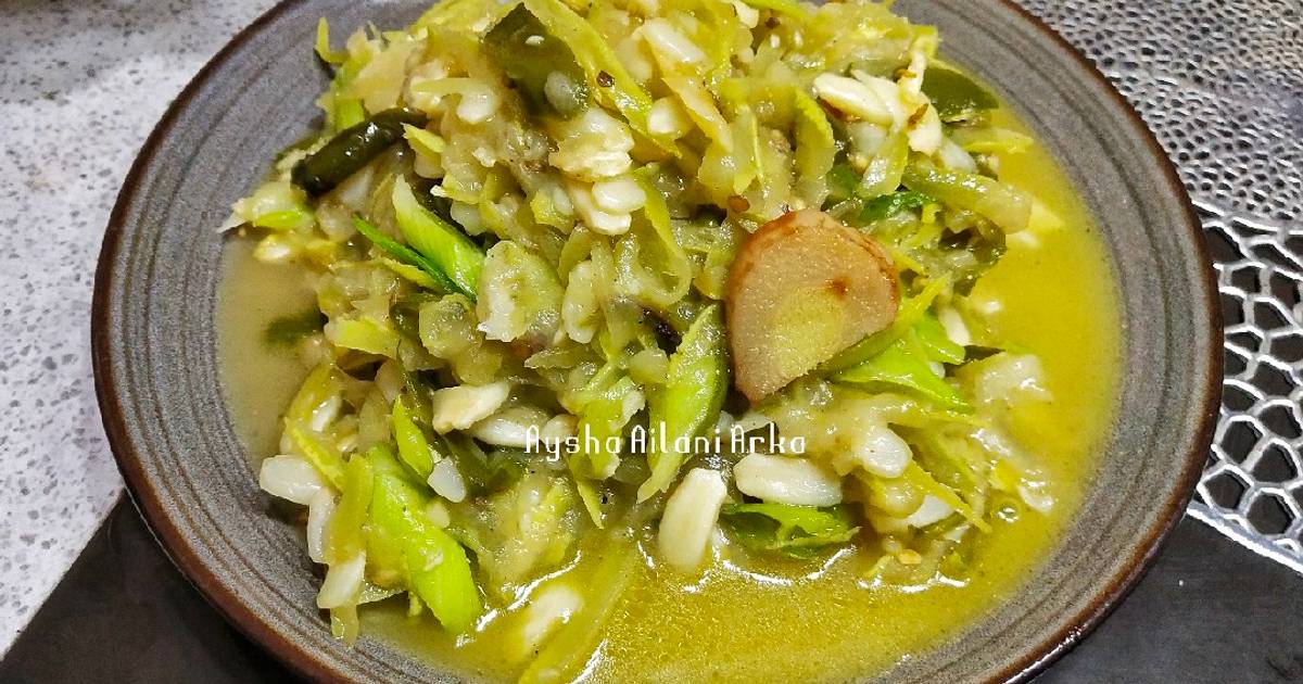 Resep Tumis sayur labu air oleh Aysha Ailani Arka - Cookpad