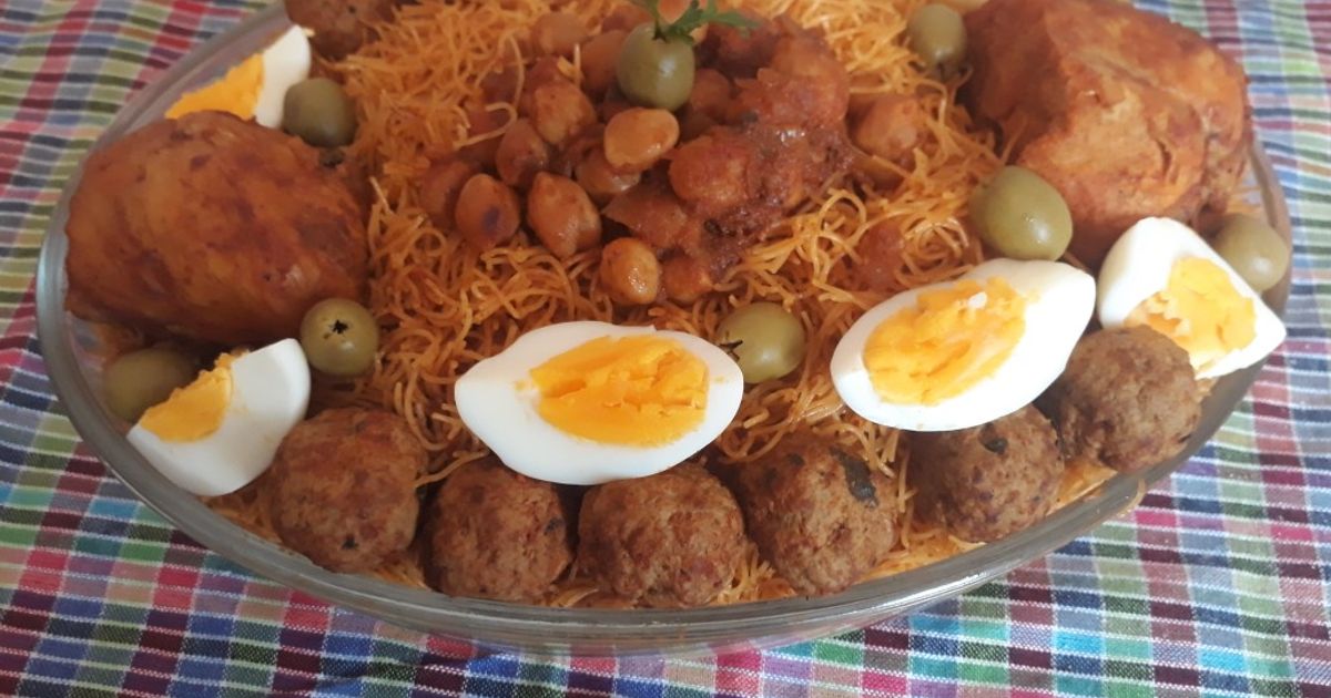 Douida (Vermicelle à La Tunisienne) de MB Cuisine et Pâtisserie - Cookpad