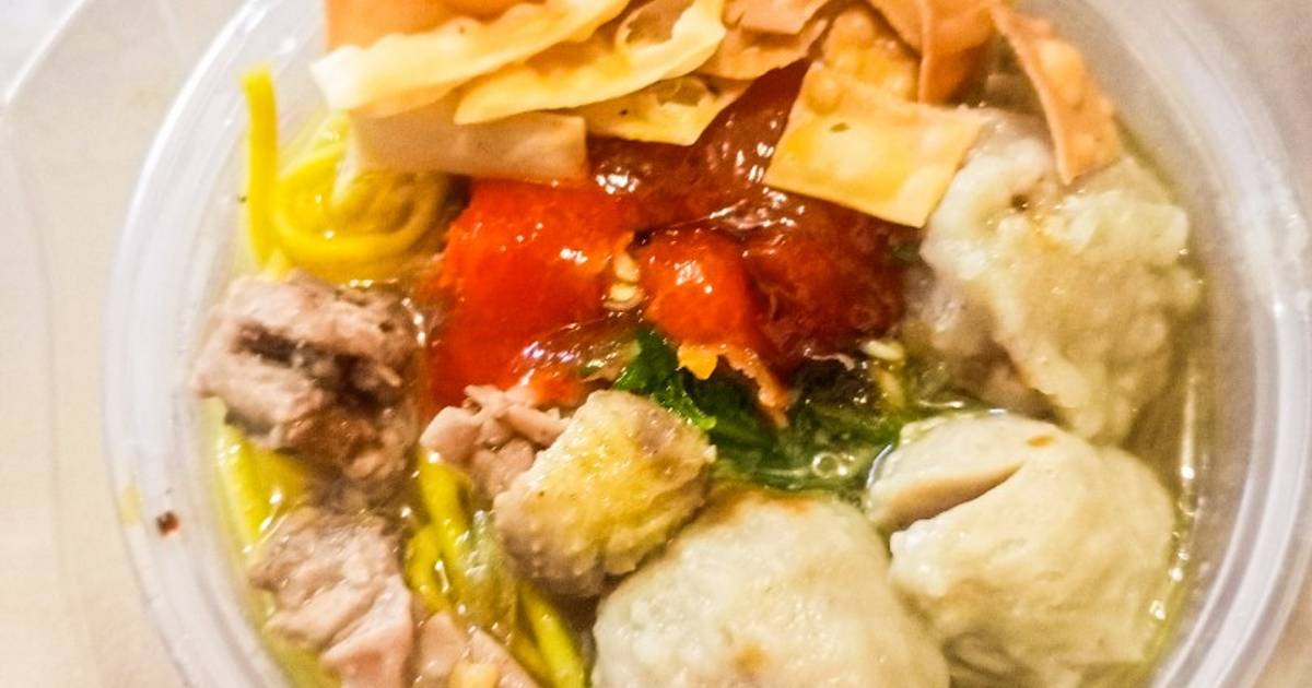 Resep Kuah Bakso Gurih & Lezat, Mudah Dibuat & Praktis!