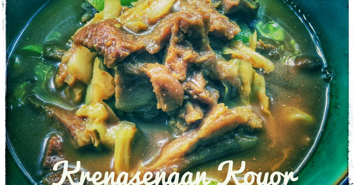 135 resep koyor enak dan sederhana - Cookpad