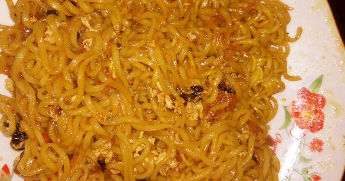 Healthy Indomie dish Recipe by Chef Nitra - Cookpad
