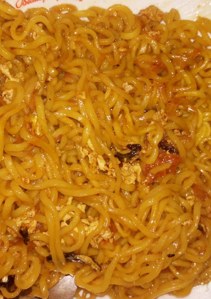 Healthy Indomie dish Recipe by Chef Nitra - Cookpad