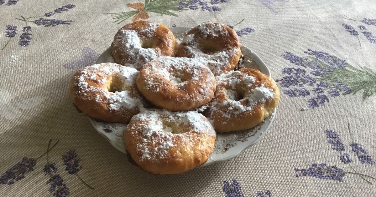 Cottage Cheese Donuts Recipe By Oryna