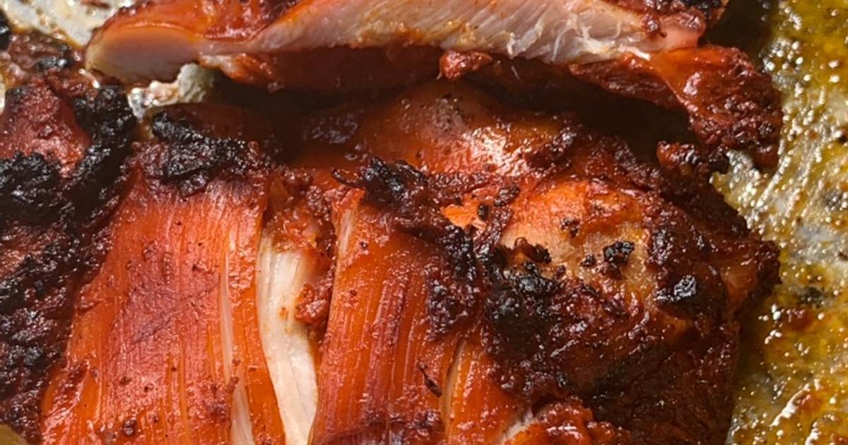 Pollo en achiote - 405 recetas caseras- Cookpad