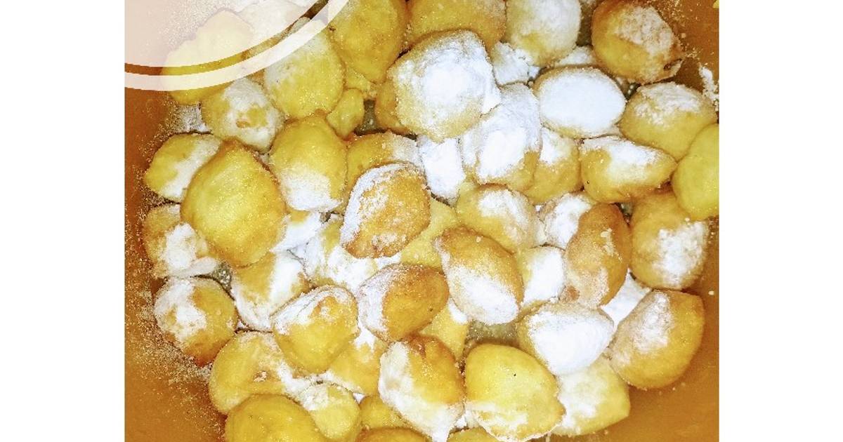 Resep Donat tanpa ragi oleh Kartika Anindya - Cookpad