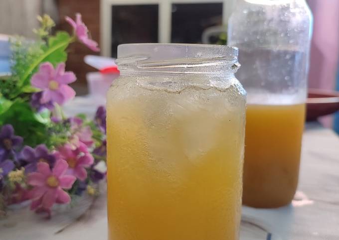 Resep Es Jus Belimbing Wuluh oleh Widjie Astuti - Cookpad