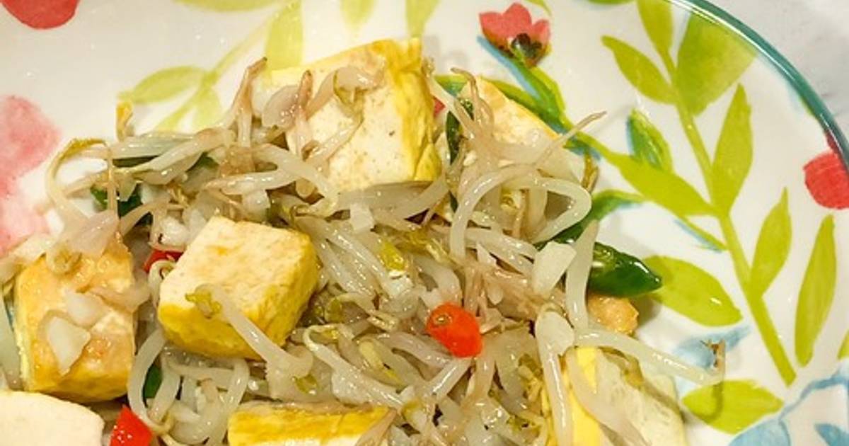 Resep Tumis Tahu Tauge oleh Ines prmsr - Cookpad