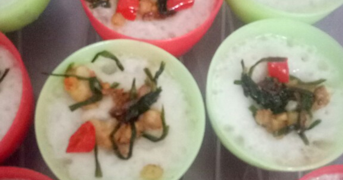 Resep Talam Udang Basah oleh siska kristal - Cookpad