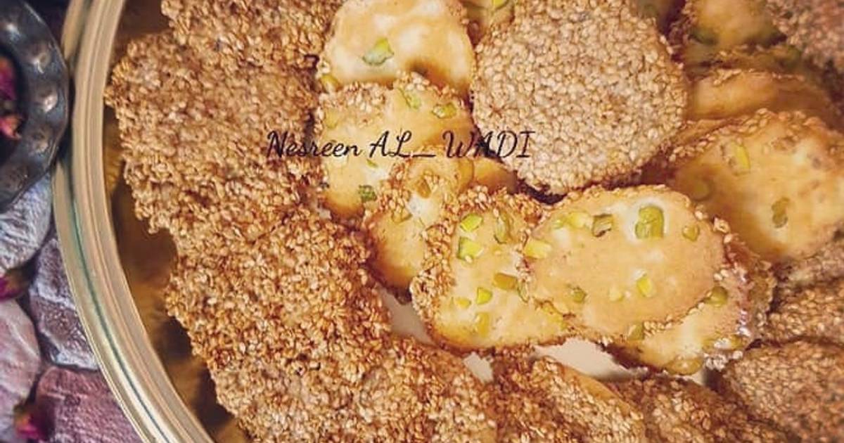 طريقة عمل البرازق الشامية على اصولها بطريقة سهلة وسريعة من Nesreen Al-wadi - كوكباد