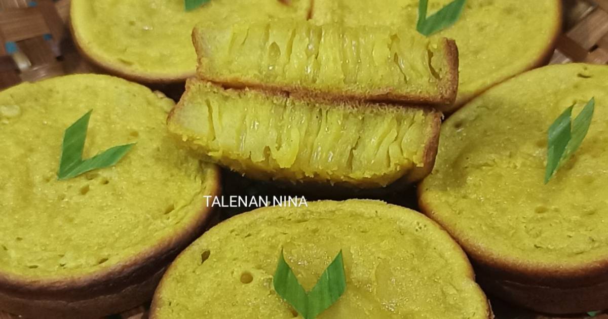 Resep Bika Ambon Ekonomis (2 telur) oleh Hening Lestari - Cookpad