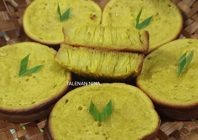 Resep Bika Ambon Ekonomis (2 telur) oleh Hening Lestari - Cookpad