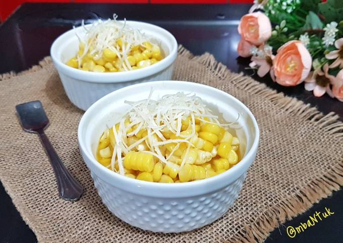 Resep Jasuke (Jagung Susu Keju) oleh Tituk SK - Cookpad