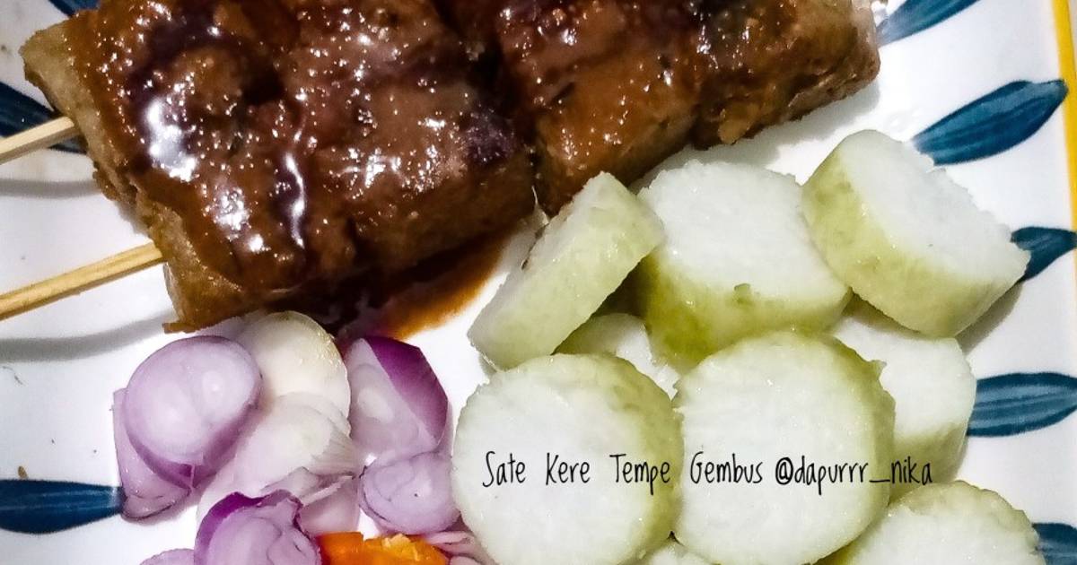 165 resep tempe kacang menjes kacang enak dan mudah - Cookpad
