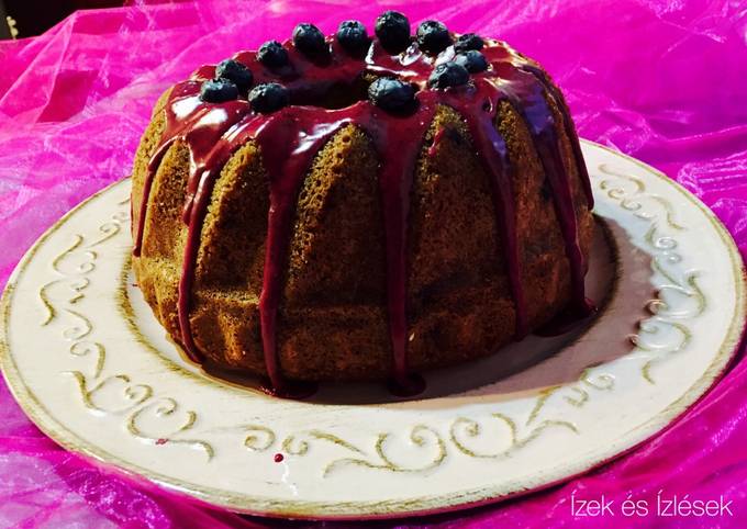 Áfonyás kuglóf | Eva Balazs (ízek és ízlések) receptje - Cookpad receptek