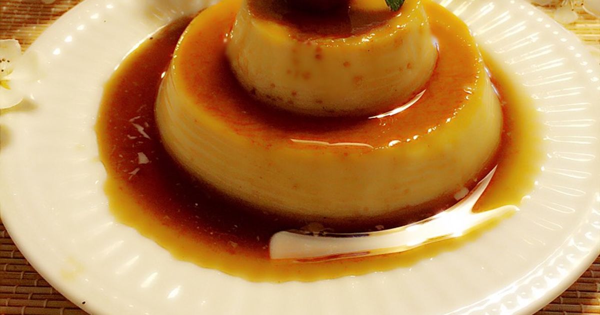 Cách Làm Món Kem Flan Sữa Tươi ! của Anna - Cookpad