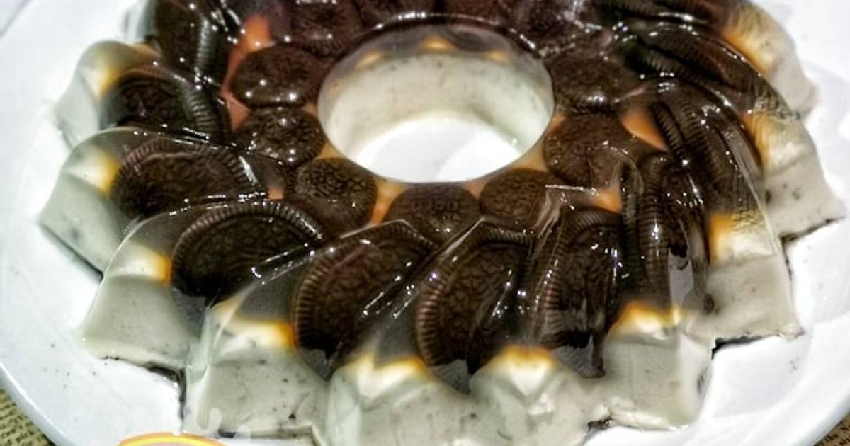 Resep Puding Oreo oleh Aling Wang - Cookpad