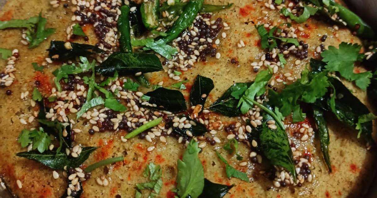 ज्वार ढोकला रेसिपी बनाने की विधि in Hindi by Rupa Tiwari - Cookpad