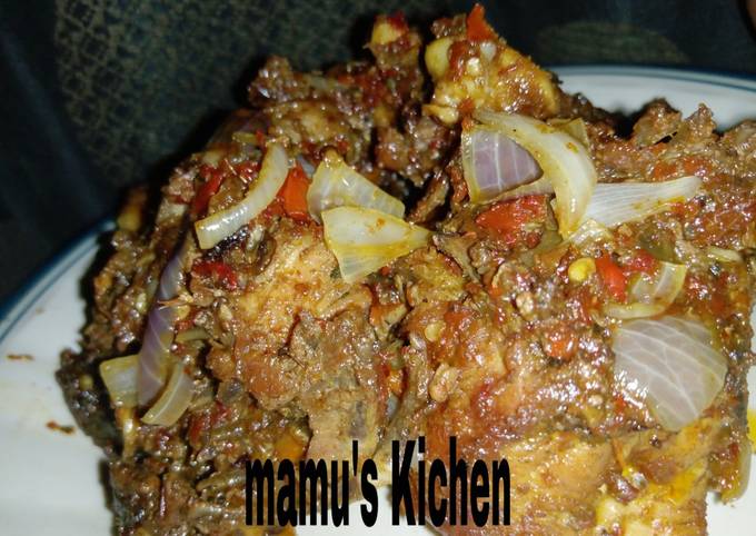 Pepper chicken girki daga Asma'u Muhammad - Cookpad