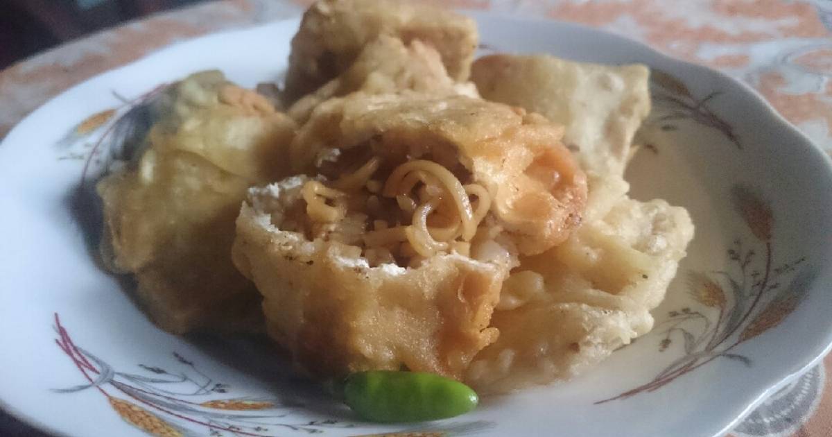 84 resep tahu goreng mie enak dan mudah - Cookpad