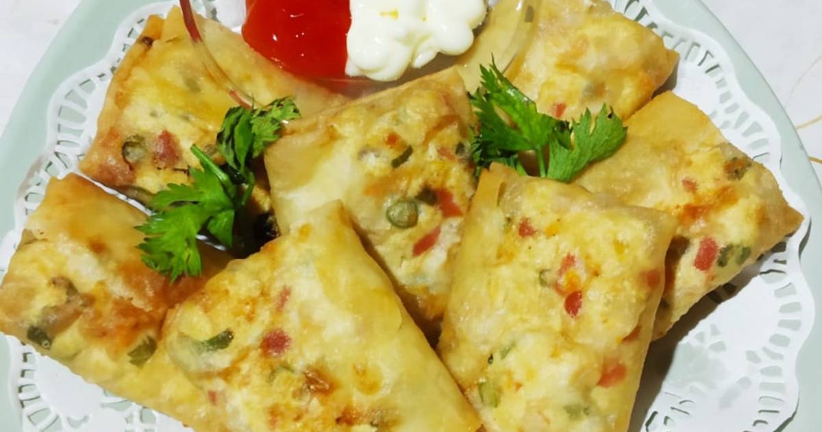 Resep Martabak Tahu Sayur oleh Indri Arwin - Cookpad