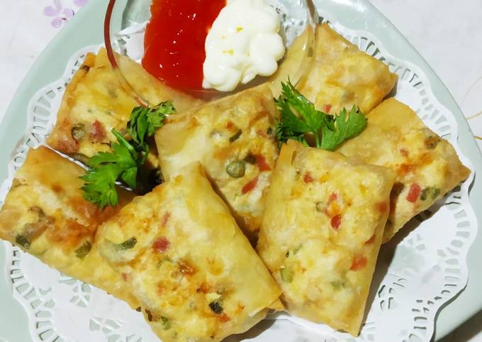 Resep Martabak Tahu Sayur oleh Indri Arwin - Cookpad