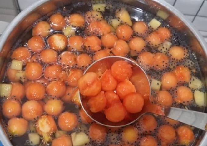 Resep Es buah cocktail oleh Anggit Sekar Asri - Cookpad