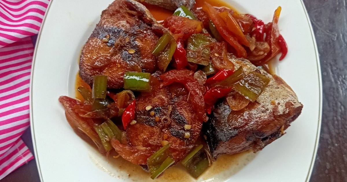 Resep Tongkol Kecap Cabe Ijo oleh Bunda Melvy Sofia - Cookpad